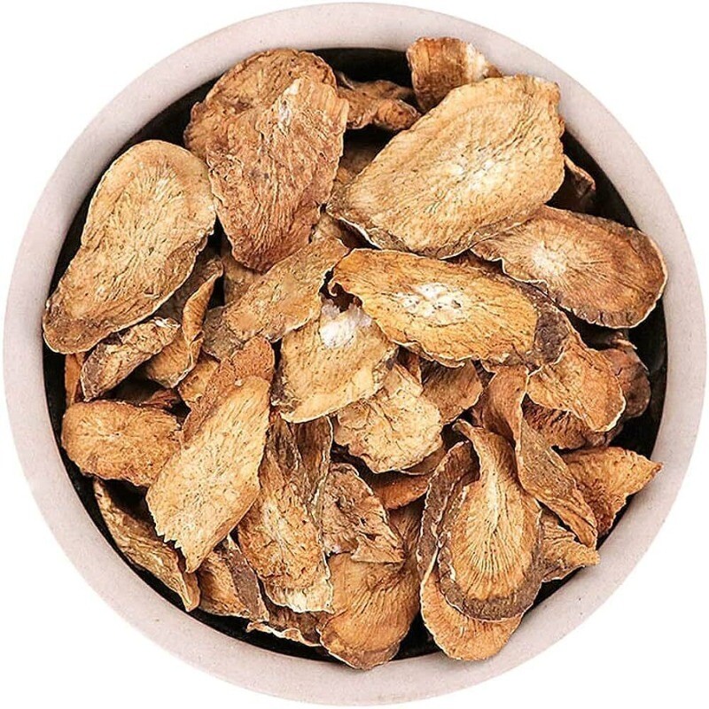 500g/1.1LB Herbal Tea Dried Burdock Root Cut Slice Burdock Root Tea in ...