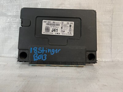 18-21 KIA STINGER CLIMATE CONTROL BLOWER MOTOR CONTROL MODULE ...