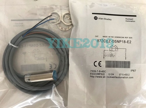 1PCS New Inductive Proximity Switch Sensor 10-30VDC 200mA 5mm 872CEZ ...