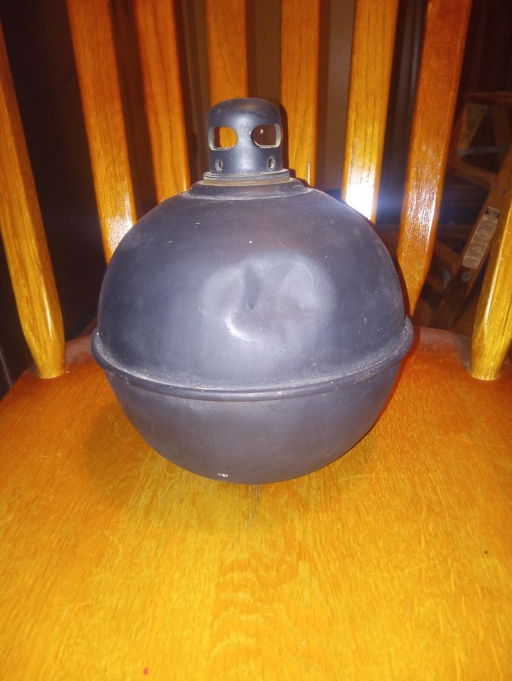 Vintage Toledo Torch Smudge Pot Cast Iron railroad/construction/Highway ...