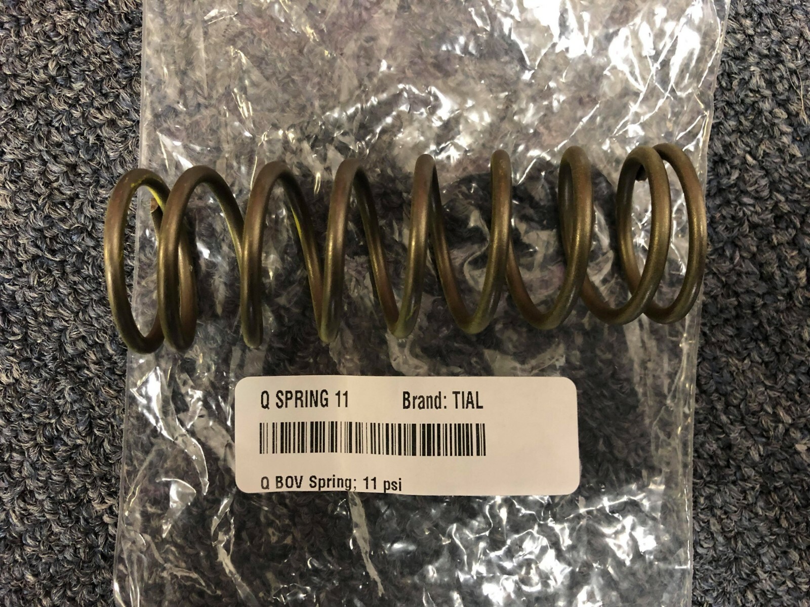 TiAL QSPRING11 - Replacement Blow Off Valve Spring - 11psi | eBay