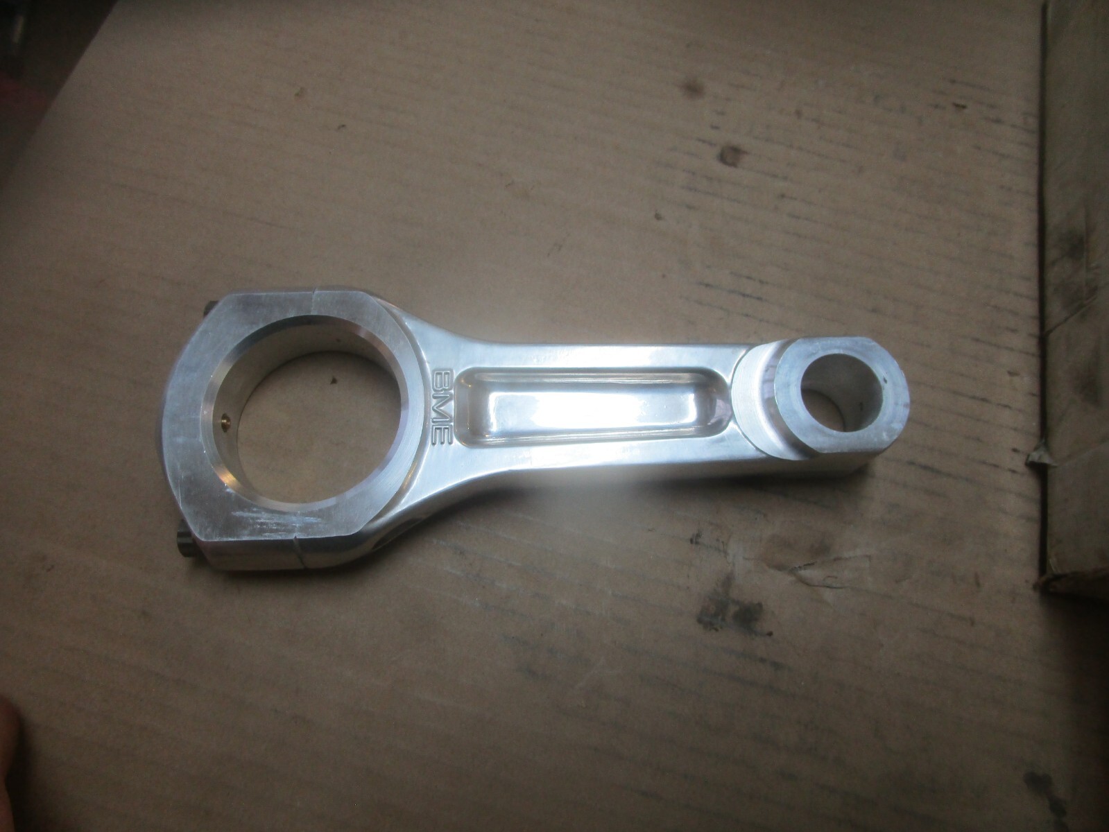 BME ALUMINUM RODS TOP FUEL 4 TOTAL RAT ROD STREET WALL HANGER CHEVY ...