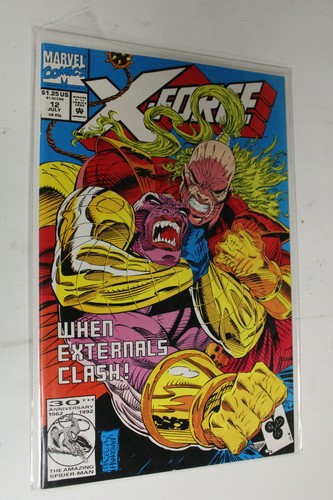 X-Force #12 July 1992 Marvel Comics (Bagged / Boarded) | eBay