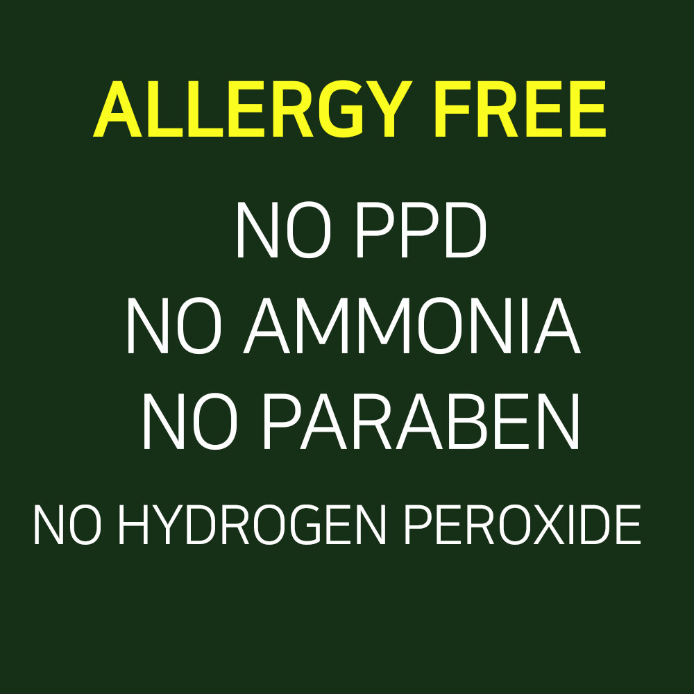 Herb For Men PPD Ammonia Allergy Free Mustache Beard Dye Vegan ...