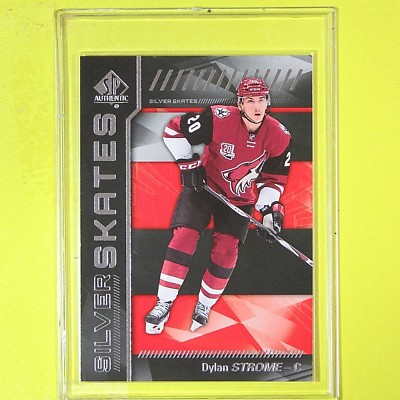 DYLAN STROME 16-17 " ROOKIE SILVER SKATES " #SSDS Arizona Coyotes | eBay
