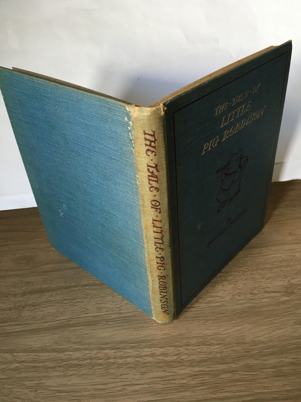 Beatrix Potter: The Tale of Little Pig Robinson. Warne 1930, large ...