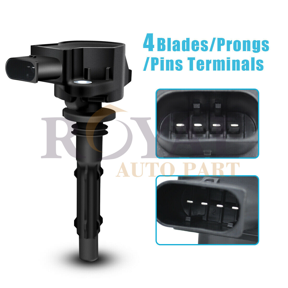 8 UF535 Ignition Coil Pack for Mercedes-Benz Dodge C230 C350 Sprinter 5 ...