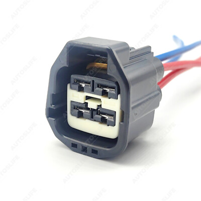 For 2005-2013 Ford Mustang 4-Way Radiator Cooling Fan Connector Harness ...