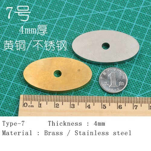 1PC Hand Guard Quillion Protector Module Parts Part For Knife Dagger ...