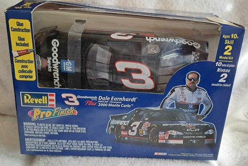 Revell Pro Finish #3 Dale Earnhardt Model Kit 2000 Monte Carlo pre ...