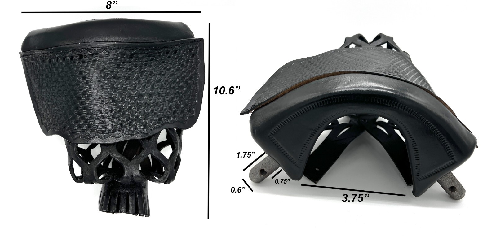 6pcs MAHOGANY Genuine Leather Pool Table Pockets Mosaic Pattern | eBay