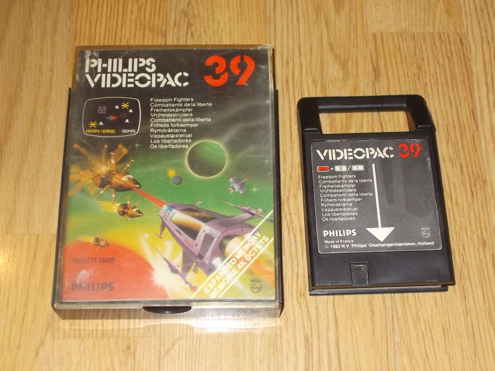 JUEGOS PHILIPS VIDEOPAC G7000 - MAGNAVOX ODYSSEY 2 - ELIGE EL QUE ...