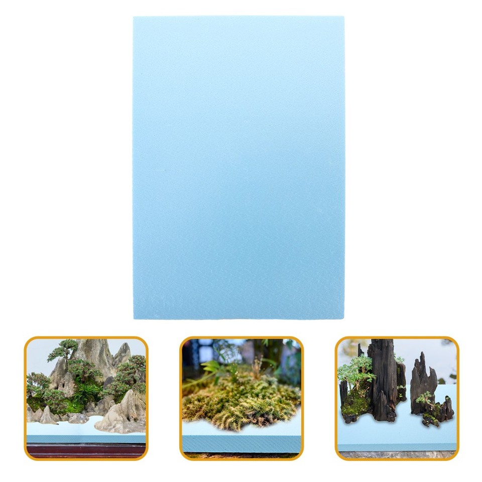 2 Pcs Foam Board Model Miss Sponge Flower Arrangement Modelling ...