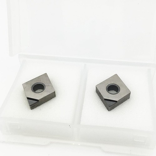 KLOT 2PCS CNMG/CNMA1204 PCD/CBN Diamond Tipped Turning Insert CNC Cutter Bit | eBay