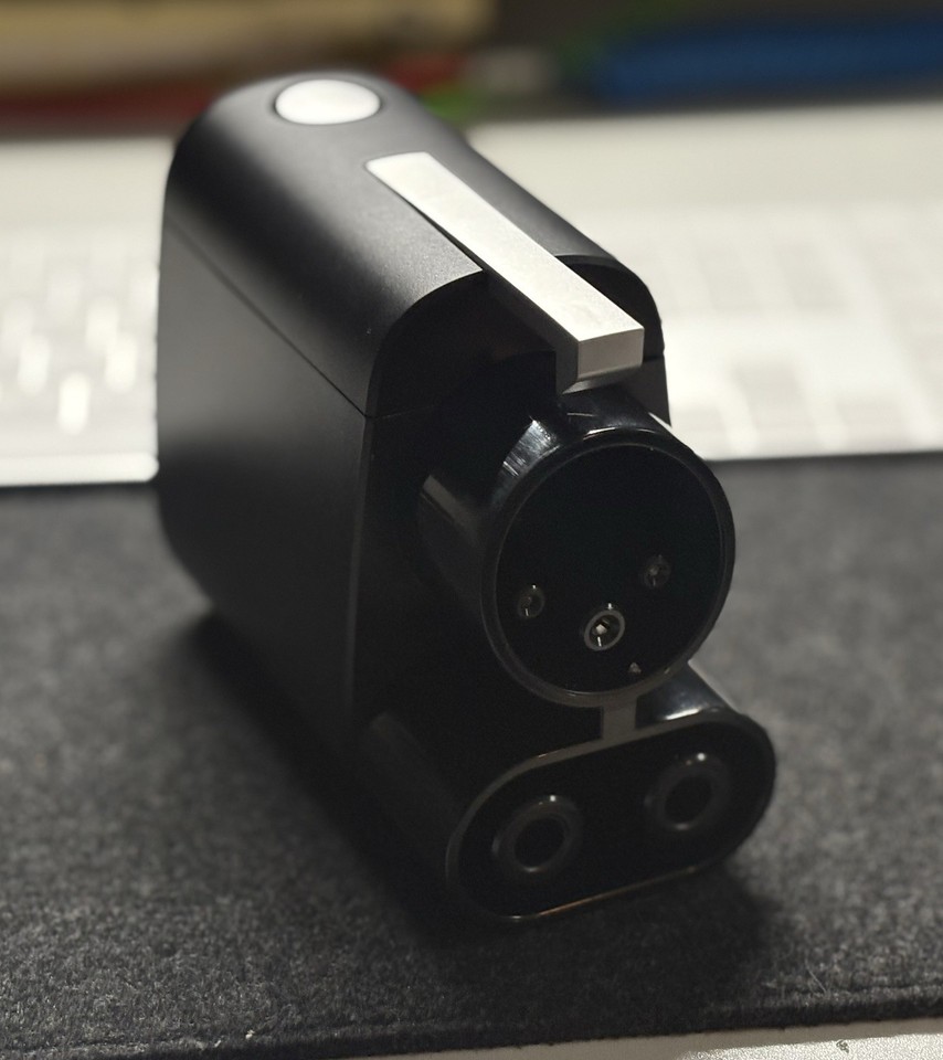 Rivian NACS DC Adapter Genuine OEM Rivian Tesla Lucid Ford R1S R1T TSL ...