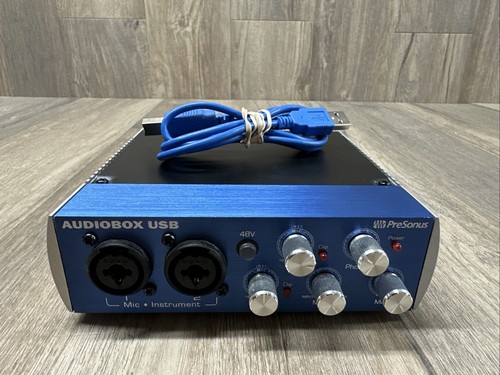 PreSonus Audiobox USB | eBay