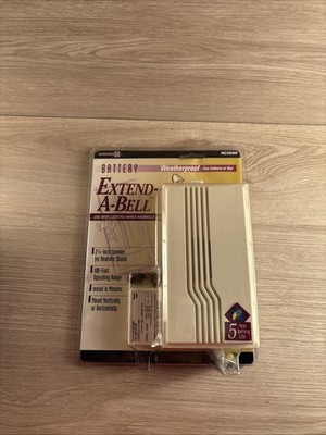 Dimango Battery Extend-A-Bell RC3500 5-Year Battery Life Factory Sealed ...