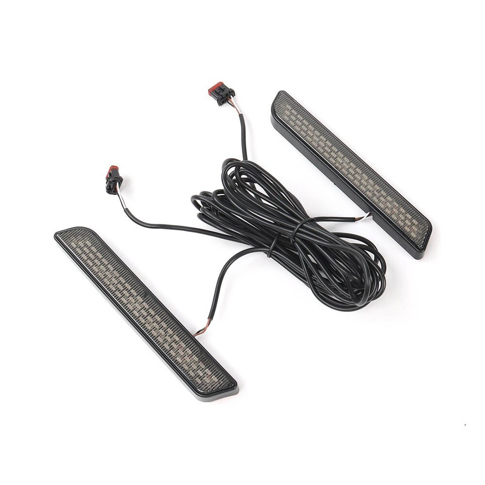 For Softail Low Rider El Diablo FXRST 2022 LED Front Fork Turn Signal ...