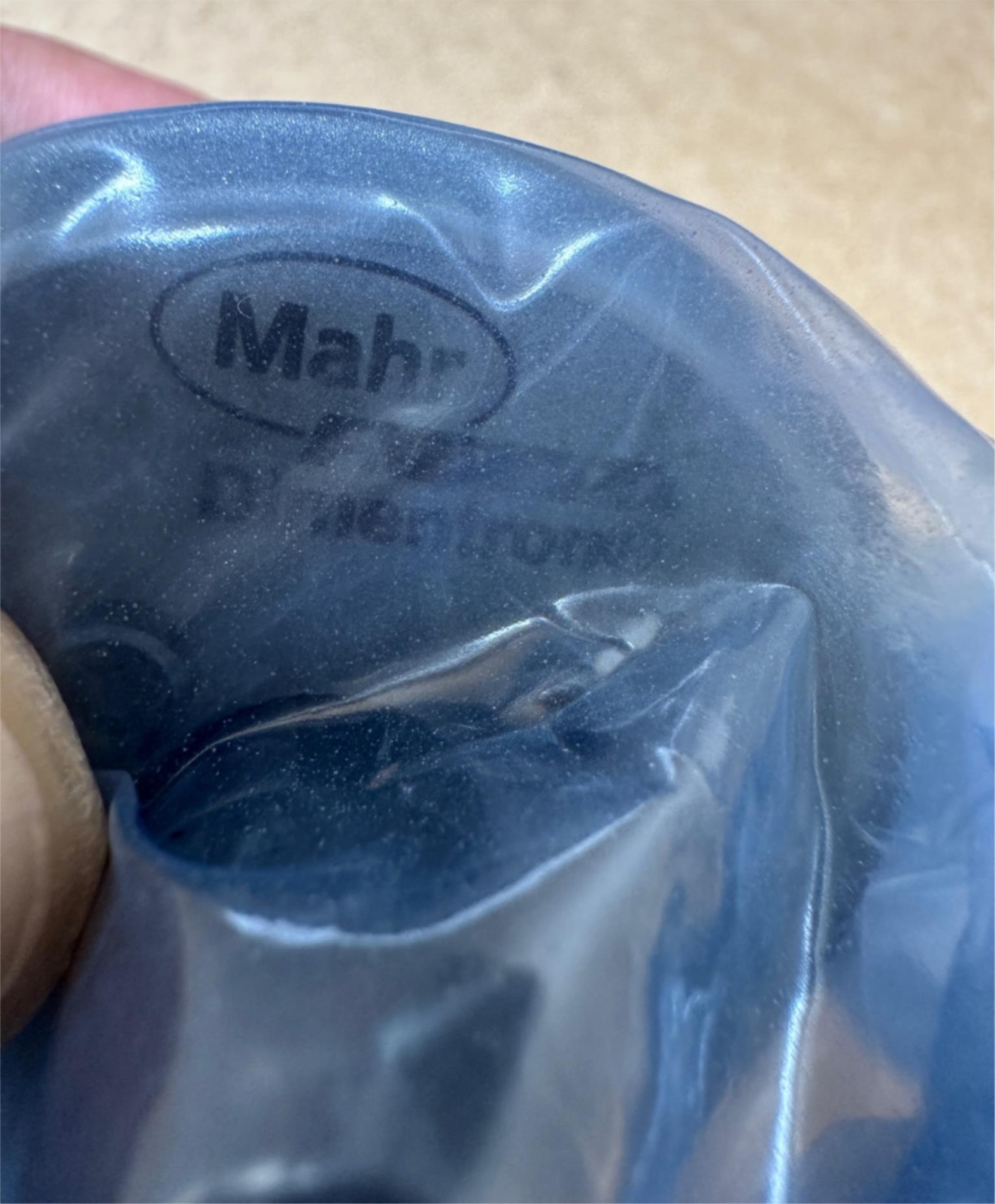 Brand New Sealed MAHR Federal Dimentron Indicating Plug Gage EMP-56. ...