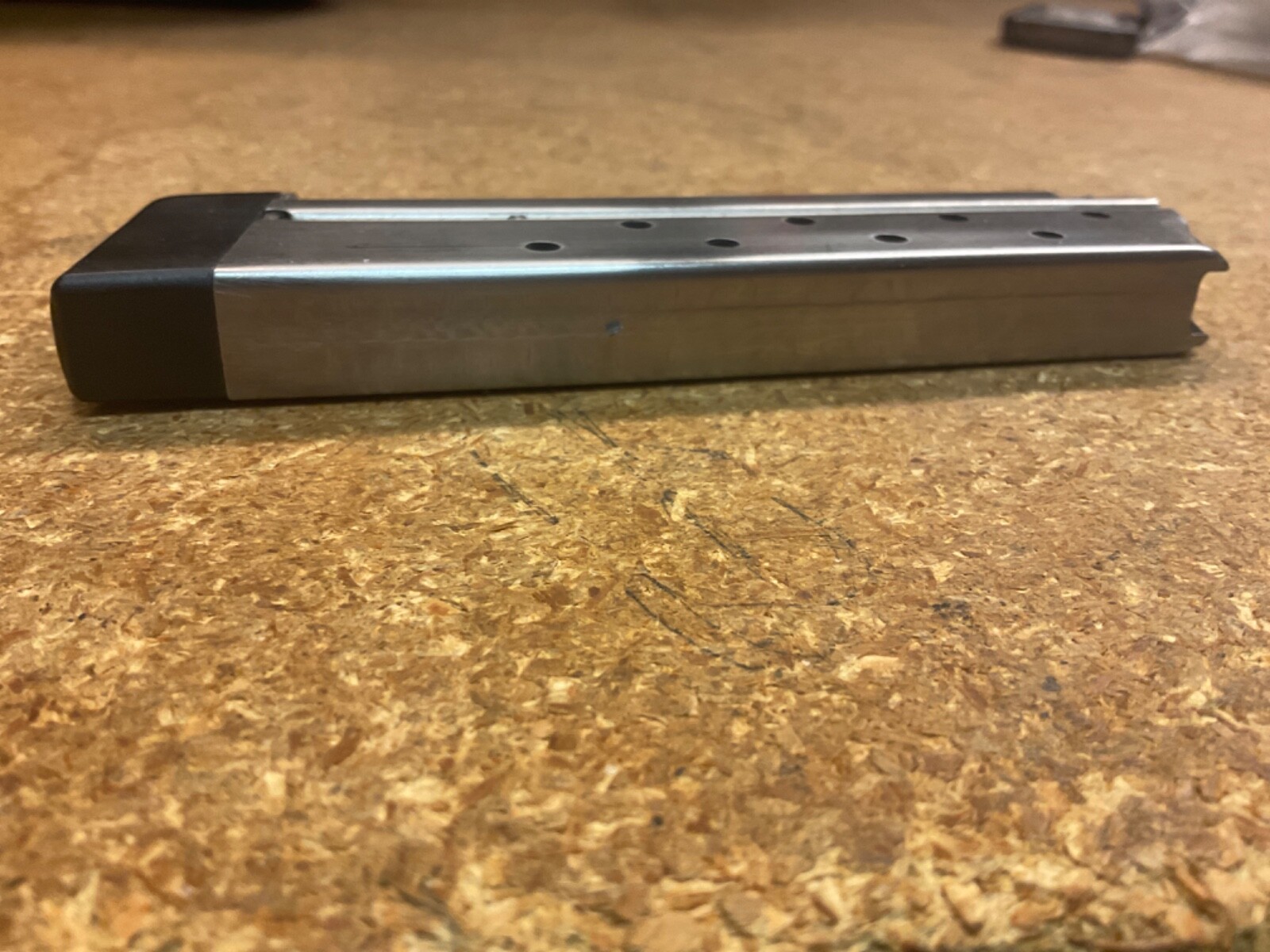 Metalform 1911 9mm 9Rd Magazine Front Rib & Springfield Custom Slam Pad ...