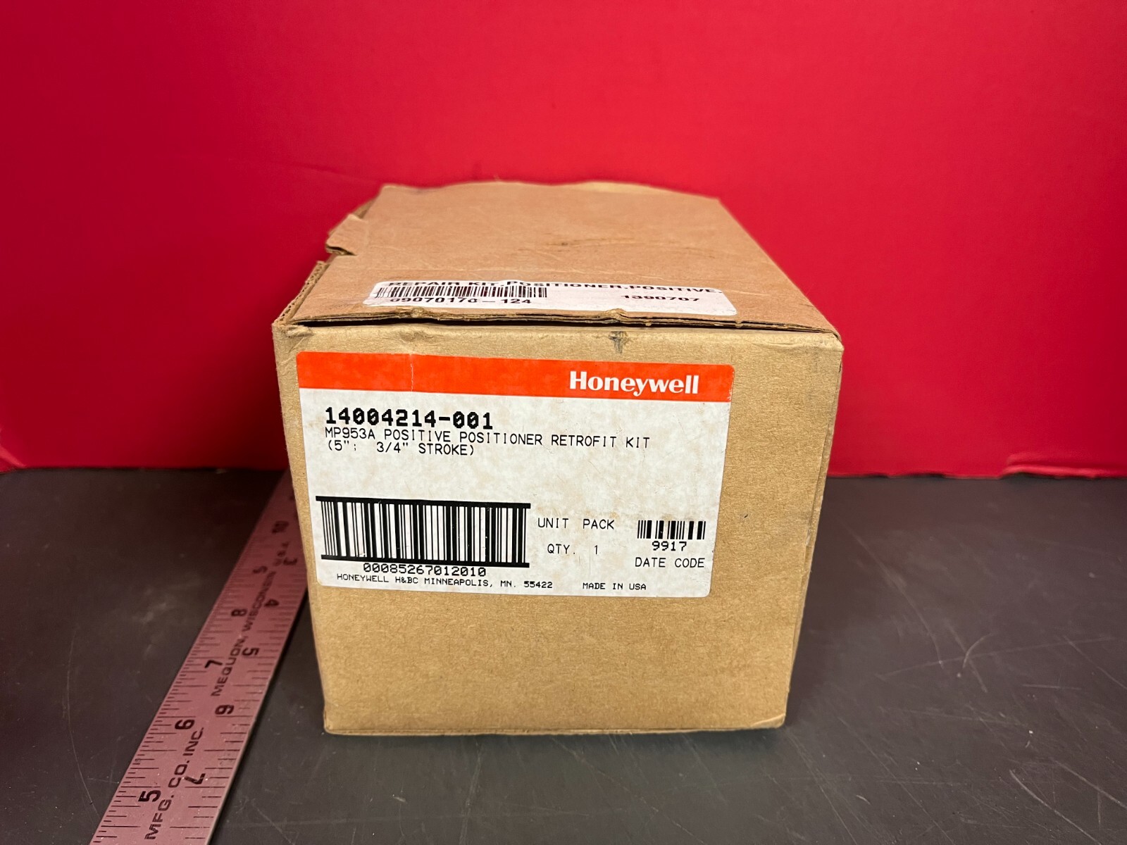 HONEYWELL 14004214-001- MP953A POSITIVE POSITIONER RETROFIT KIT, 5", 3/ ...