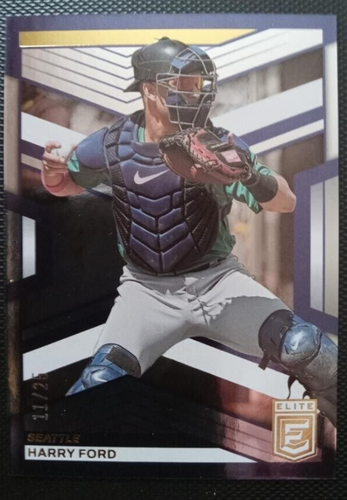Seattle Mariners #45 Harry Ford Panini Donruss Elite 11/25 | eBay