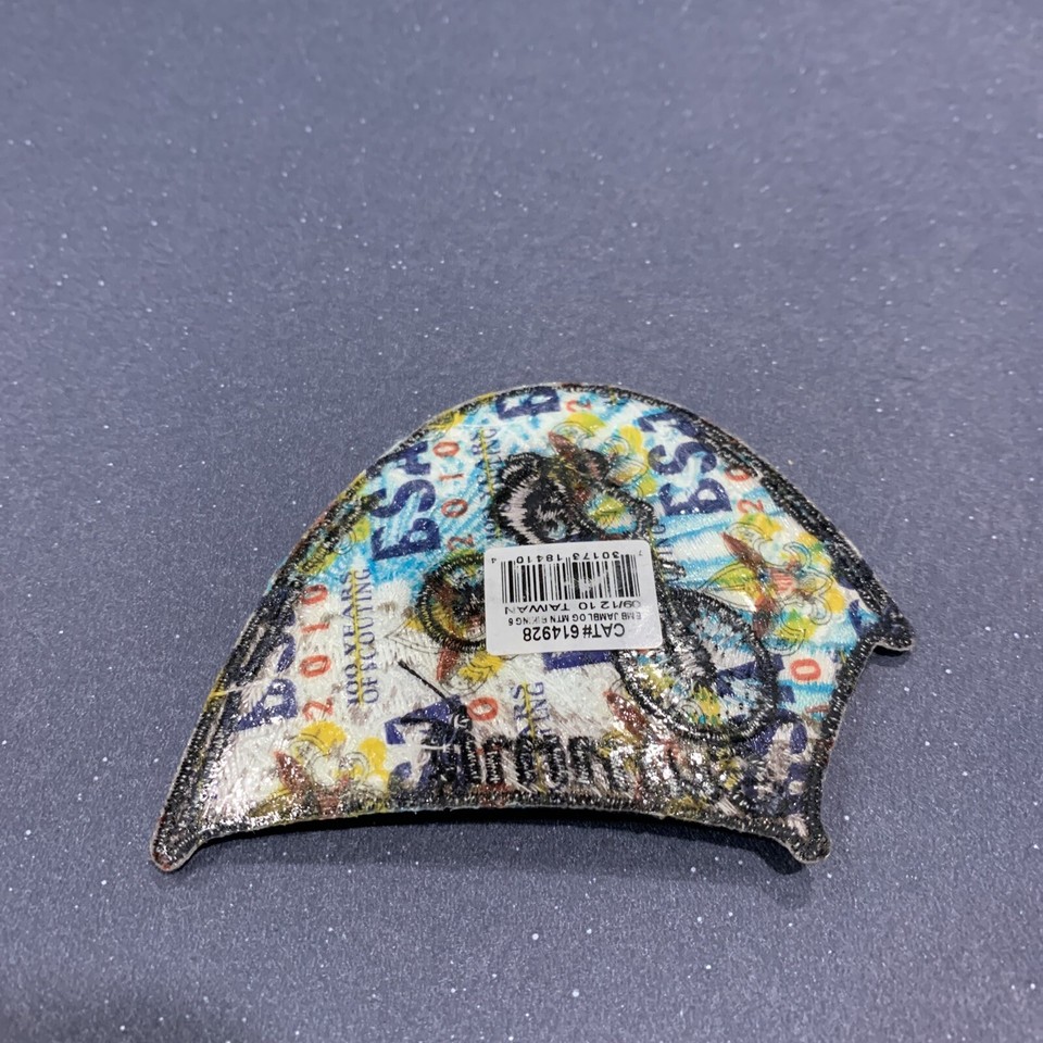 SCOUT BSA 2013 JAMBOREE SEGMENT Mountain Biking SUMMIT BECHTEL PATCH ...