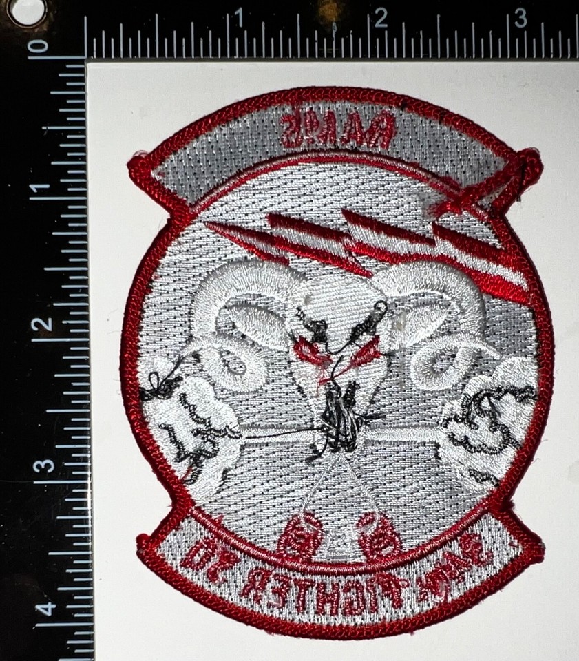 USAF 34th Fighter Squadron Rude Rams Patch | eBay