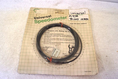 Russell Universal 100 Inch Speedometer Cable Kit 92-154 70-1107 12-3092 ...
