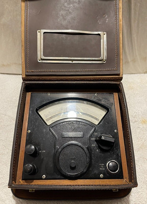 Scientific Instruments - Vintage Volt Meter