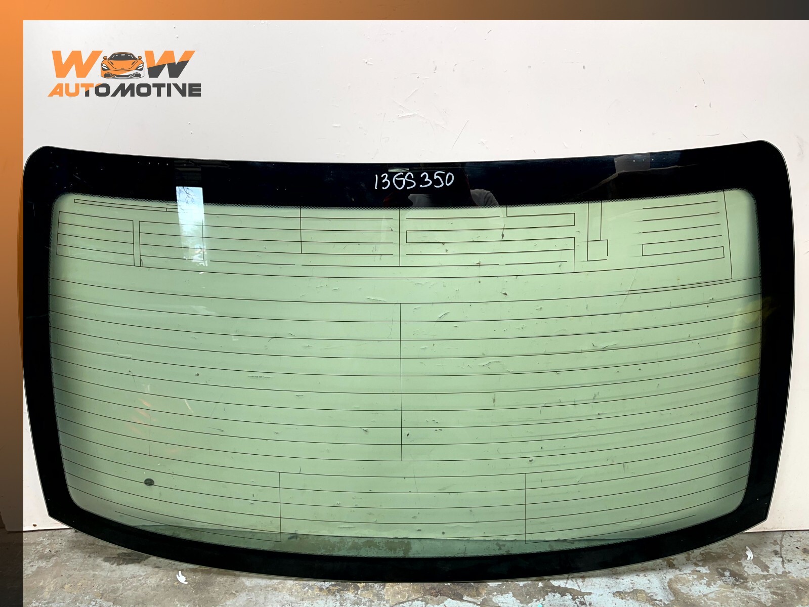 13-20 LEXUS GS350 GS450h REAR BACK WINDSHIELD GLASS OEM | eBay