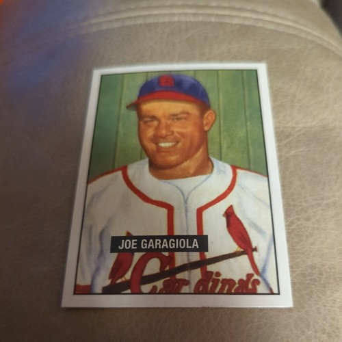 2001 Bowman Rookie Reprints #16 Joe Garagiola - NM-MT | eBay