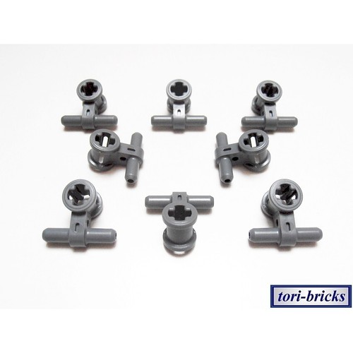 Lego Technik Pneumatik Schlauch Verbinder dunkel grau 8 Stück »NEU ...