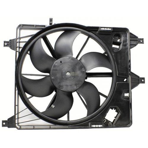 1** KüHLERLüFTER LüFTER NOUVEAU - OE-REF. 7701051483_GMV POUR RENAULT ...