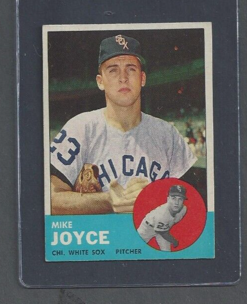 1963 Topps Baseball #66 Mike Joyce EX 066DR23 | eBay