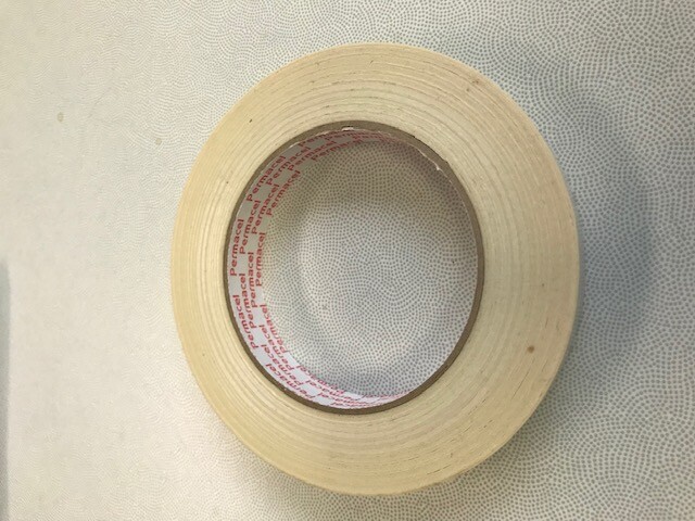Permacel Reinforced Strapping Tape 3/4" x 60 yds (18mm x 55m) 6 rolls ...
