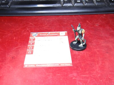D&D Miniatures: War of the Dragon Queen 43/60: Cleric of Laogzed with ...
