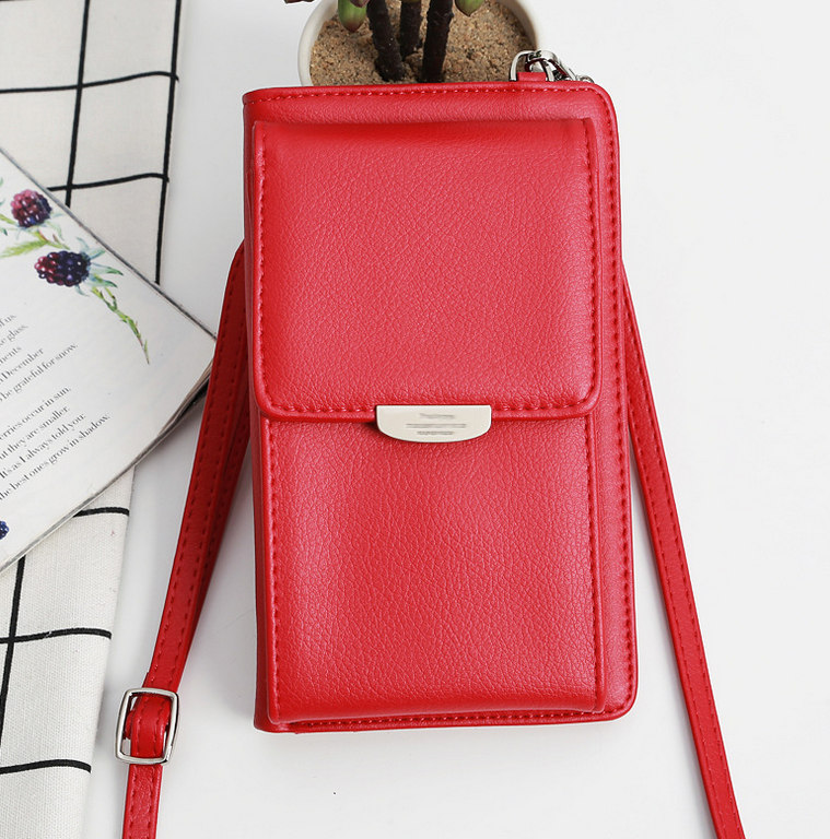 Mobile Phone Handy Pouch Hand Bag Case Bag Holder Shoulder Strap ...