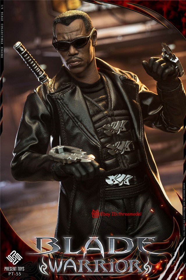 PRESENT TOYS 1/6 PT-sp55 Blade Warrior PVC Action Figure Collection IN ...
