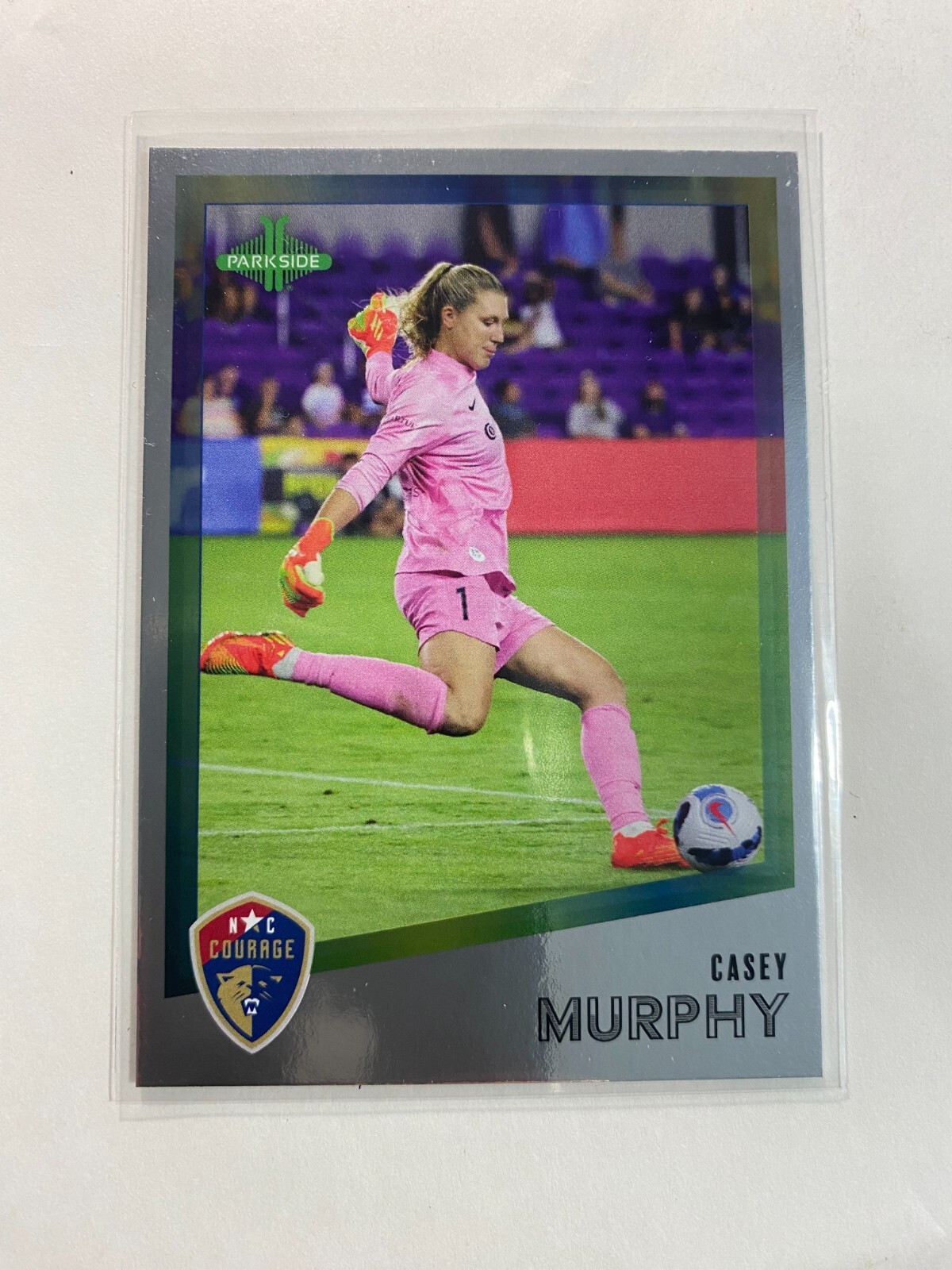 Casey Murphy 2023 North Carolina Courage #19 Parkside Vol. 1 NWSL Card ...
