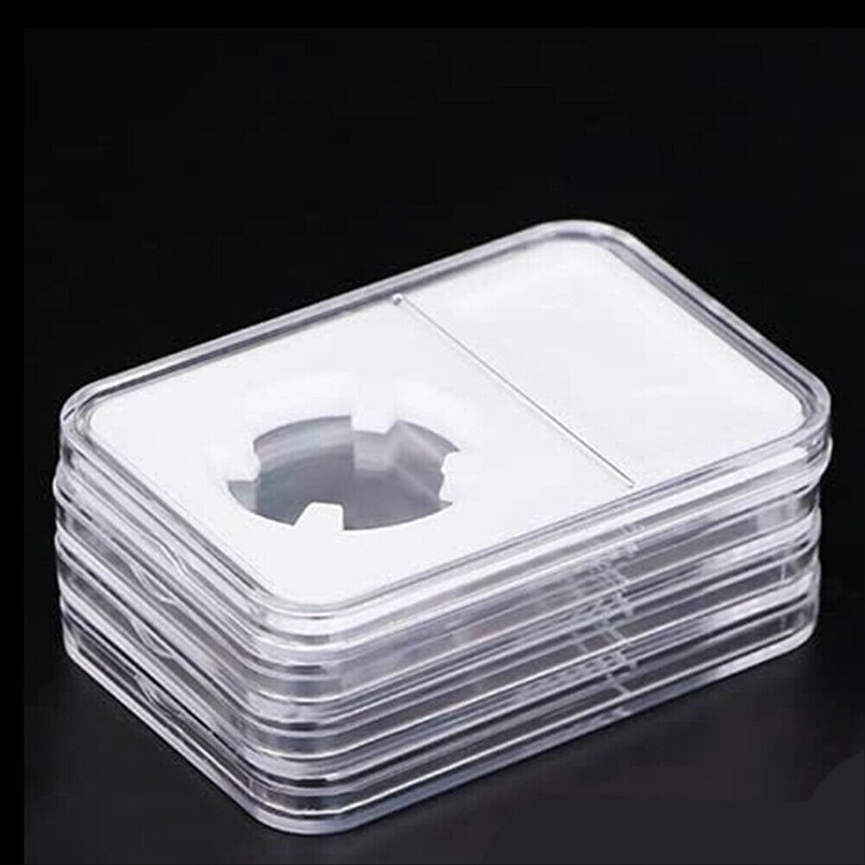 50PCS Coin Slab Display Holder Storage 21mm for NGC PCGS Grade ...