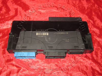BMW E92 3 series ELECTRONIC JUNCTION BOX BODY CONTROL MODULE PL2RR 3R ...