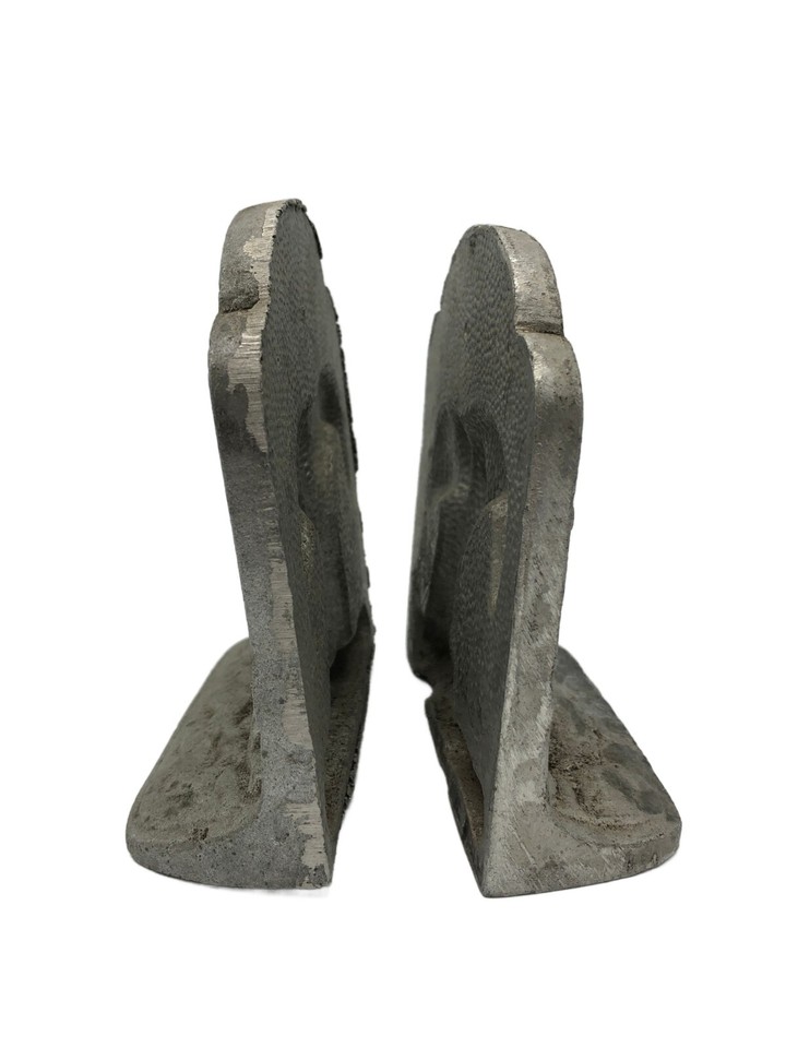 Hubley Bookends 313 Knight Maiden Horse Romeo & Juliet Cast Iron ...