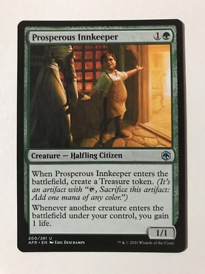 PROSPEROUS INNKEEPER Adventures in Forgotten Realms MTG Magic Gathering ...