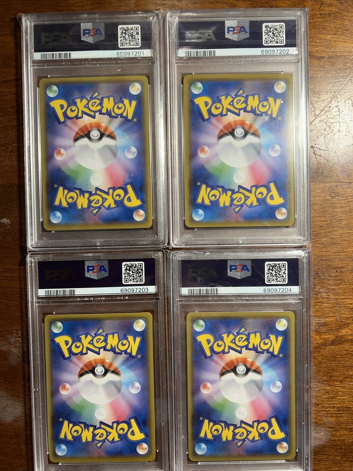 Morpeko V-Union | s8b 056,057,058,059 RRR | JAPANESE 4 CARD SET | eBay