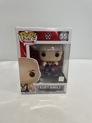 Funko Pop WWE Kurt angle #55. | eBay Australia