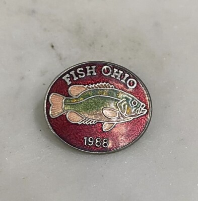 Other - Fish Ohio Pin