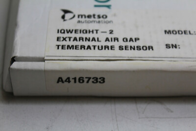 Metso A416733 IQweight external air gap temperature sensor | eBay