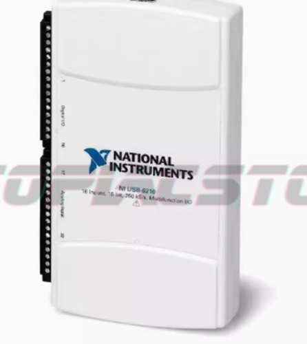 Data Acquisition Multifunction I/O 16 Inputs 16-bit USB-6210 NI-DAQMX ...