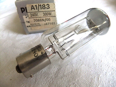 Projector bulb lamp A1/183 240V 300W B15s ..... 24 fx | eBay